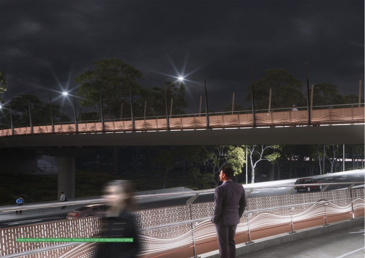 M6 Stage 1 - Boardwalks and Bridges Project - M & S Fabrications