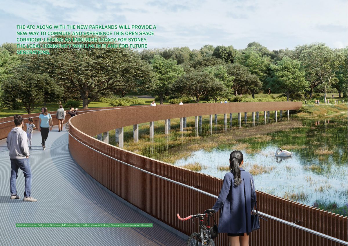 M6 Stage 1 - Boardwalks and Bridges Project - M & S Fabrications